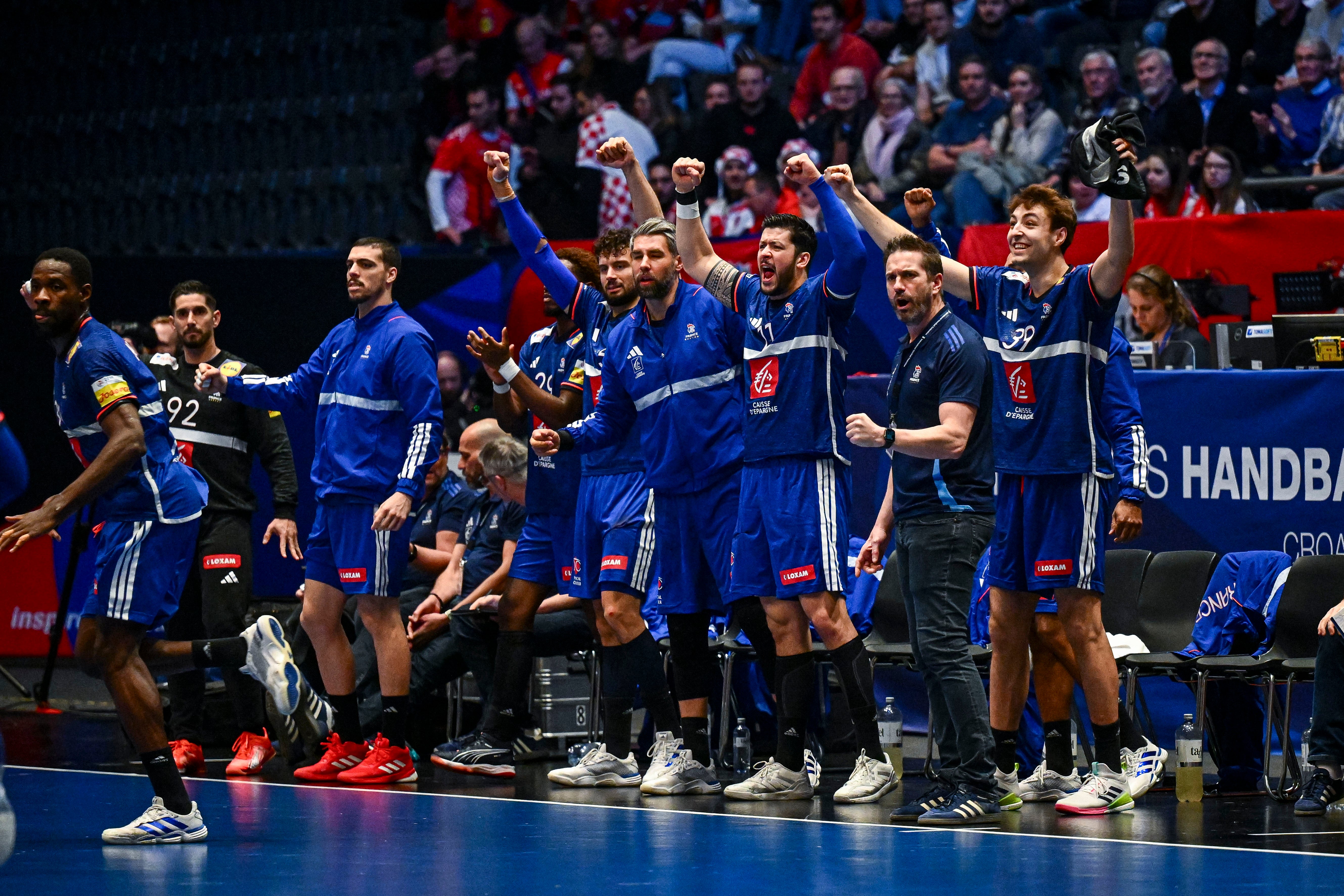 Séjour Tour Principal - EuroHandball Masculin